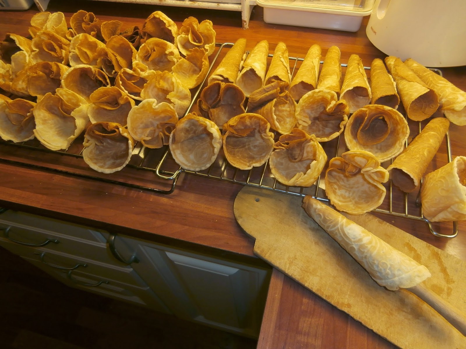 Tante Karis nostalgiske hjørne: Krumkaker