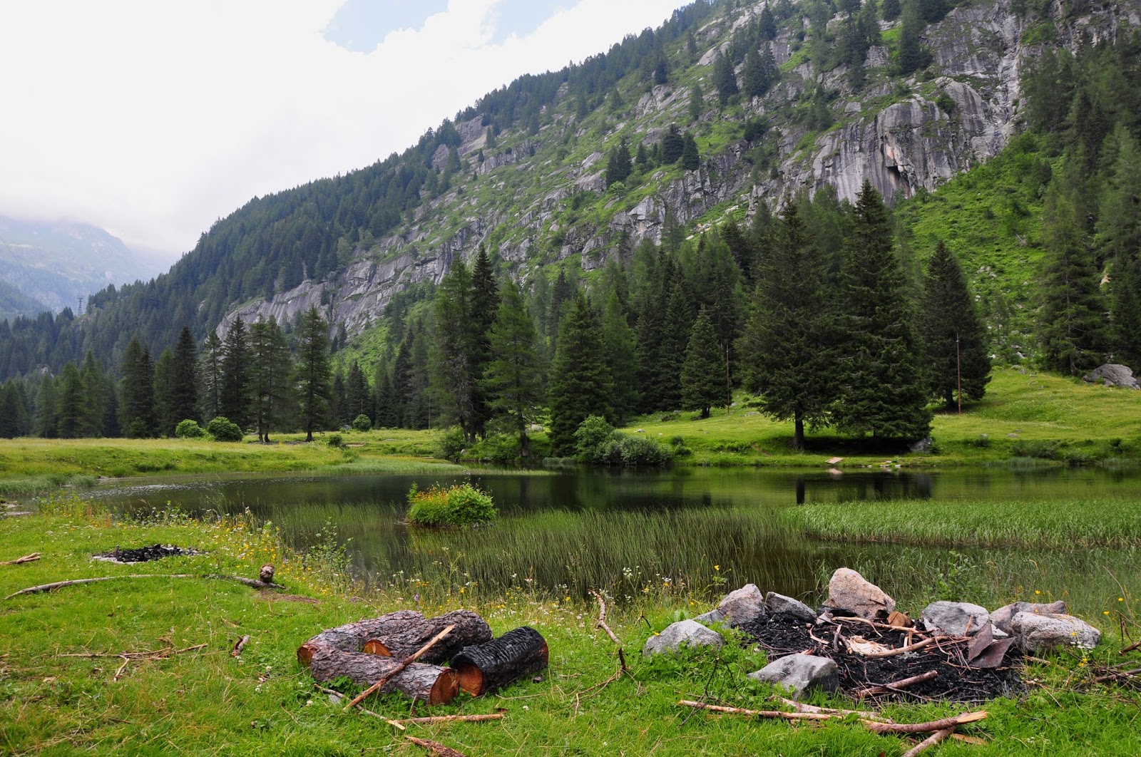 kLEMEN bEČAN: Laste, Passo Giau and Valle di Daone