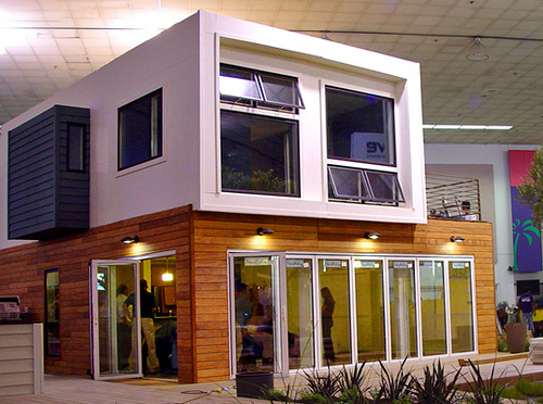 brown bobbin: container homes