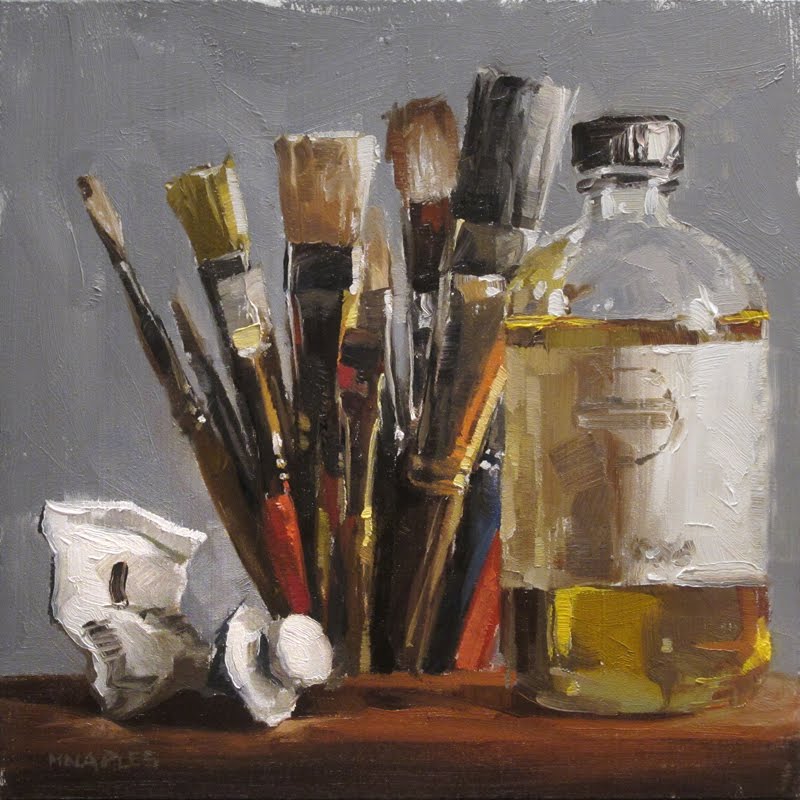 MICHAEL NAPLES: The Artist's Tools