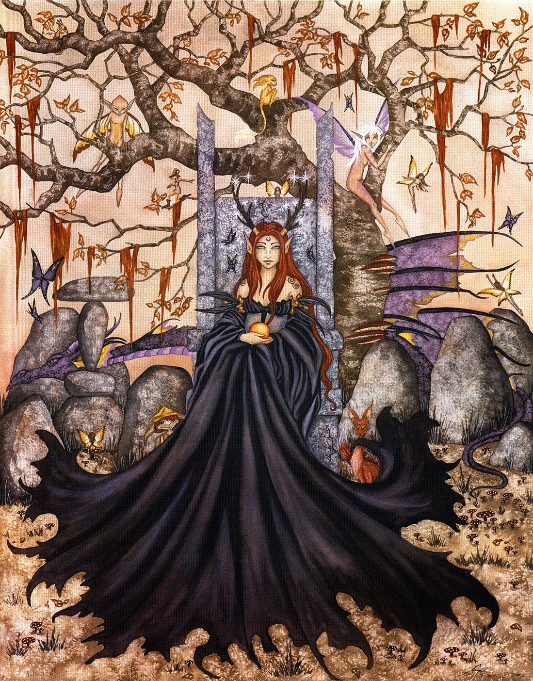 Amy Brown ~ Fantasy Art | Tutt'Art@ | Pittura • Scultura • Poesia • Musica