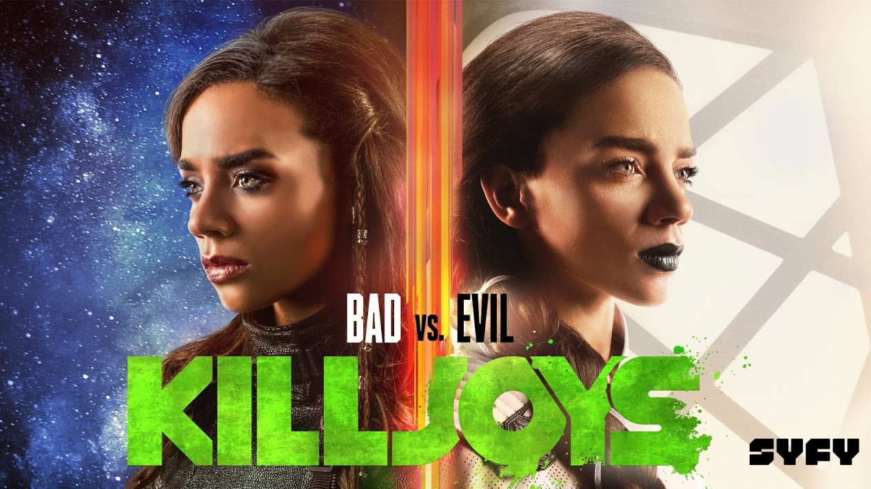 Killjoys Season 3 Finale Review: The Long Awaited Dutch Vs Aneela ...
