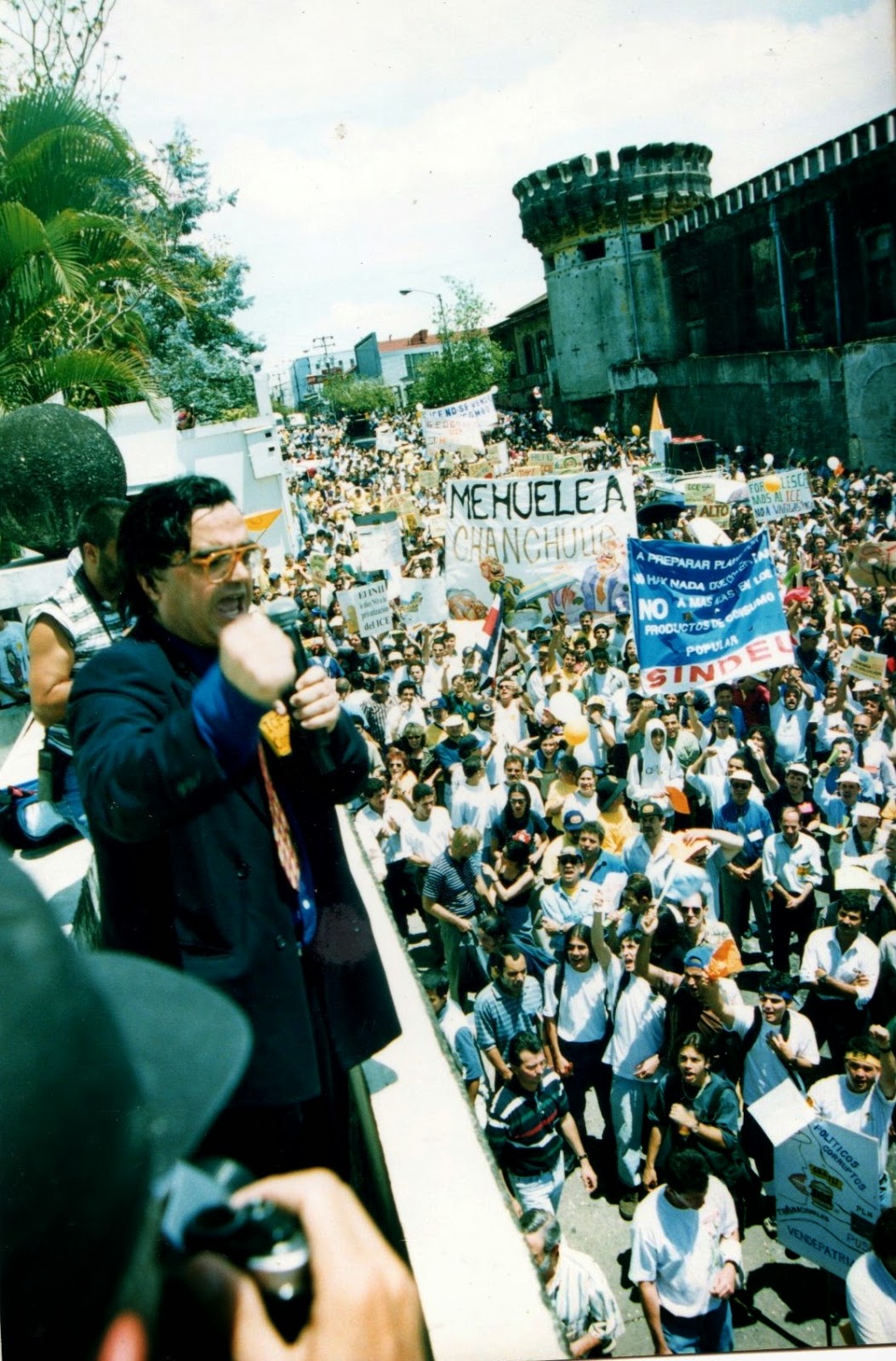 En voz alta: A 15 años del Combo del ICE, los ecos de la resistencia