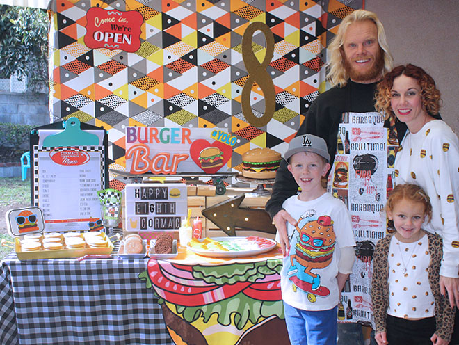 Miss Party Mom: A Burger Themed Birthday Party!