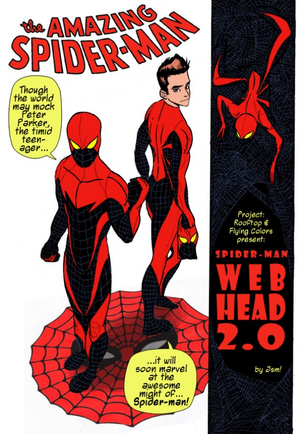 Kelly Broke Wallpapers: 'Webhead 2.0' New Spider-Man Costume Designs Rock!