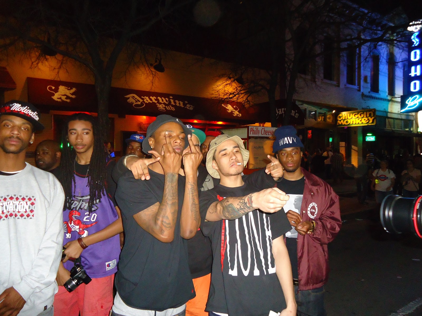 Cloud Fleet Creation: [New Video] (Da$H) & (RetcH) live (SXSW 2013 ...