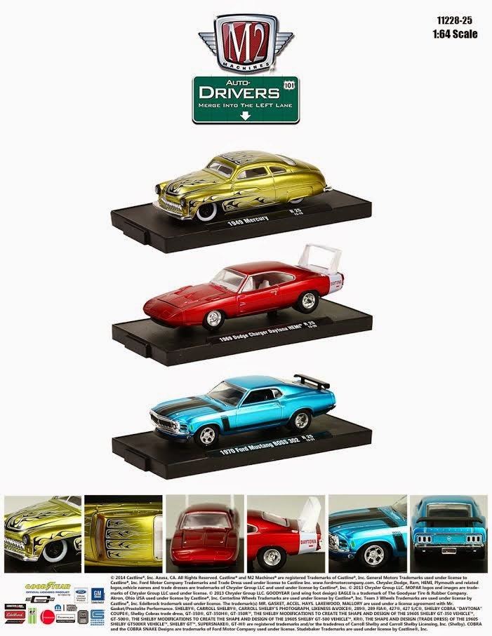 Diecast cars 1/64, Modellautos 1:64, Modellbilar 1:64: M2 Machines News