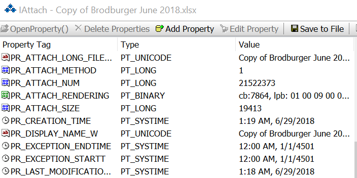 Daily Blog #408: Exploring Extended MAPI Part 15 | Hacking Exposed ...