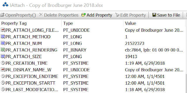 Daily Blog #408: Exploring Extended MAPI Part 15 | Hacking Exposed ...