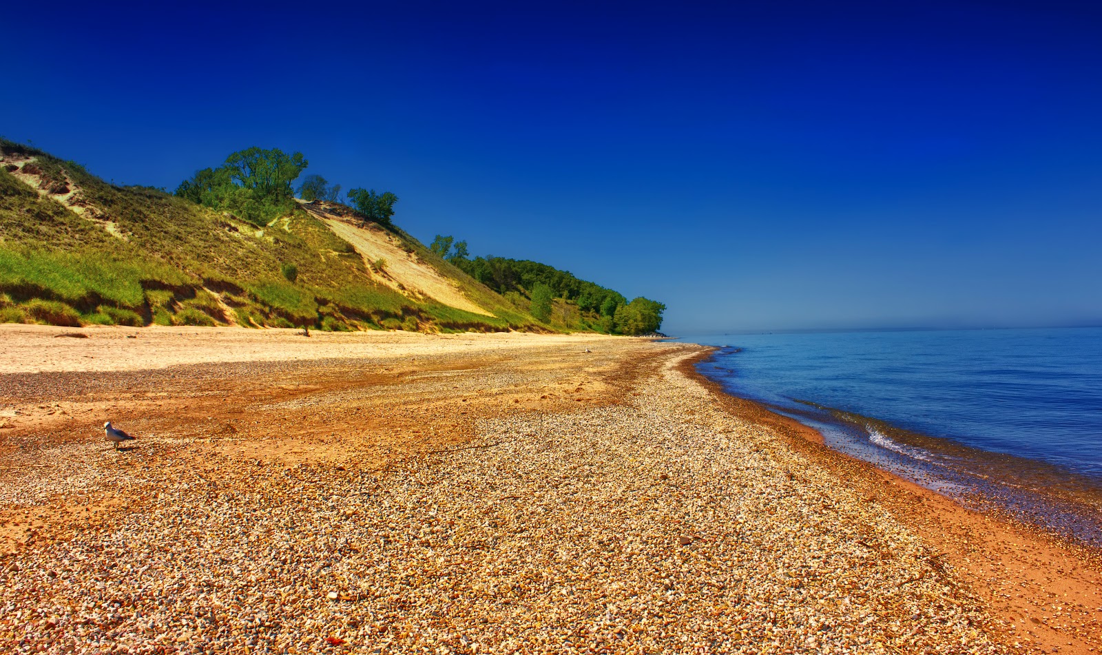 One Poet's Notes: Photo Friday: "Lake Michigan Coast in May"
