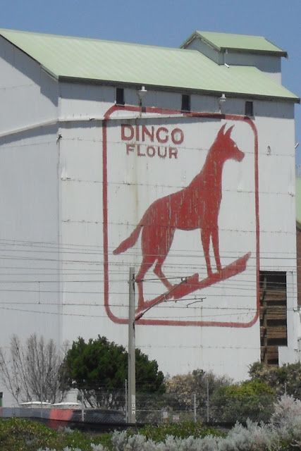 Olive And Pru: The Dingo Flour Mill