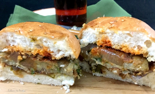 Chinese Burger - Ribbons to Pastas