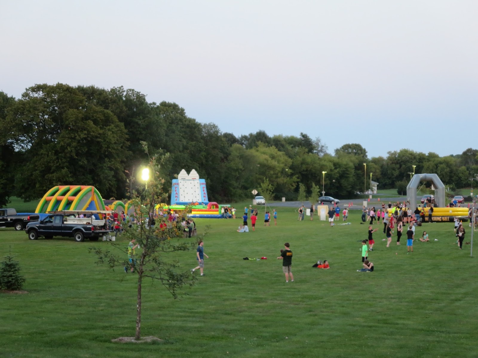 Peterson Eight: Fall Party- Youth Group at Church!