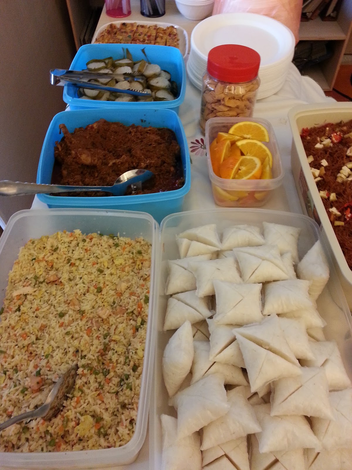 This is Our Story: Jamuan Raya Potluck