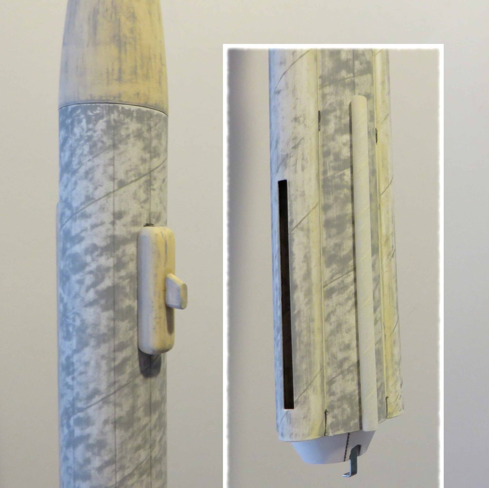 Model Rocket Building: Semroc (Estes) Starship Excalibur Build, Part 21 ...