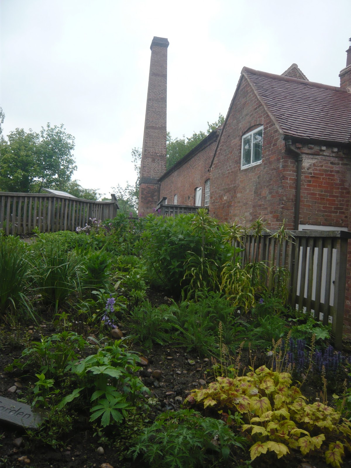 Between: Sarehole Mill