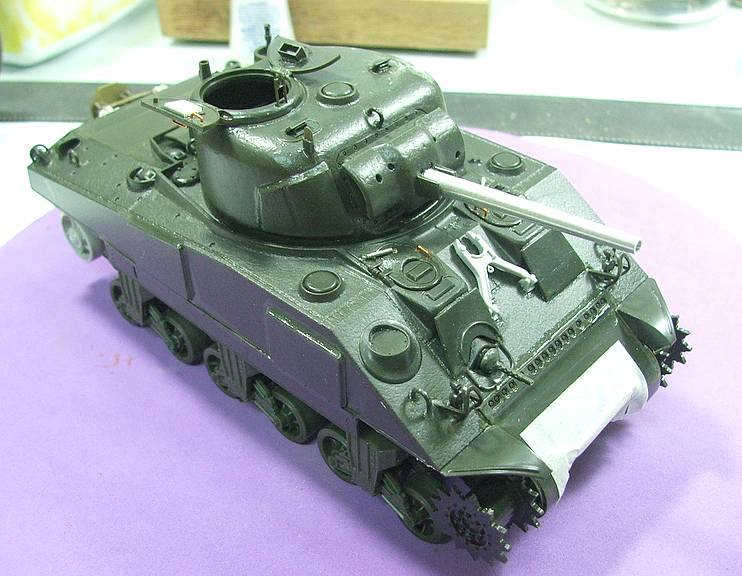 Panzerserra Bunker- Military Scale Models in 1/35 scale: M4 Sherman ...