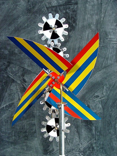 Chuck Dunbar's Whirligig Design and Development: Flight of Whirligigs