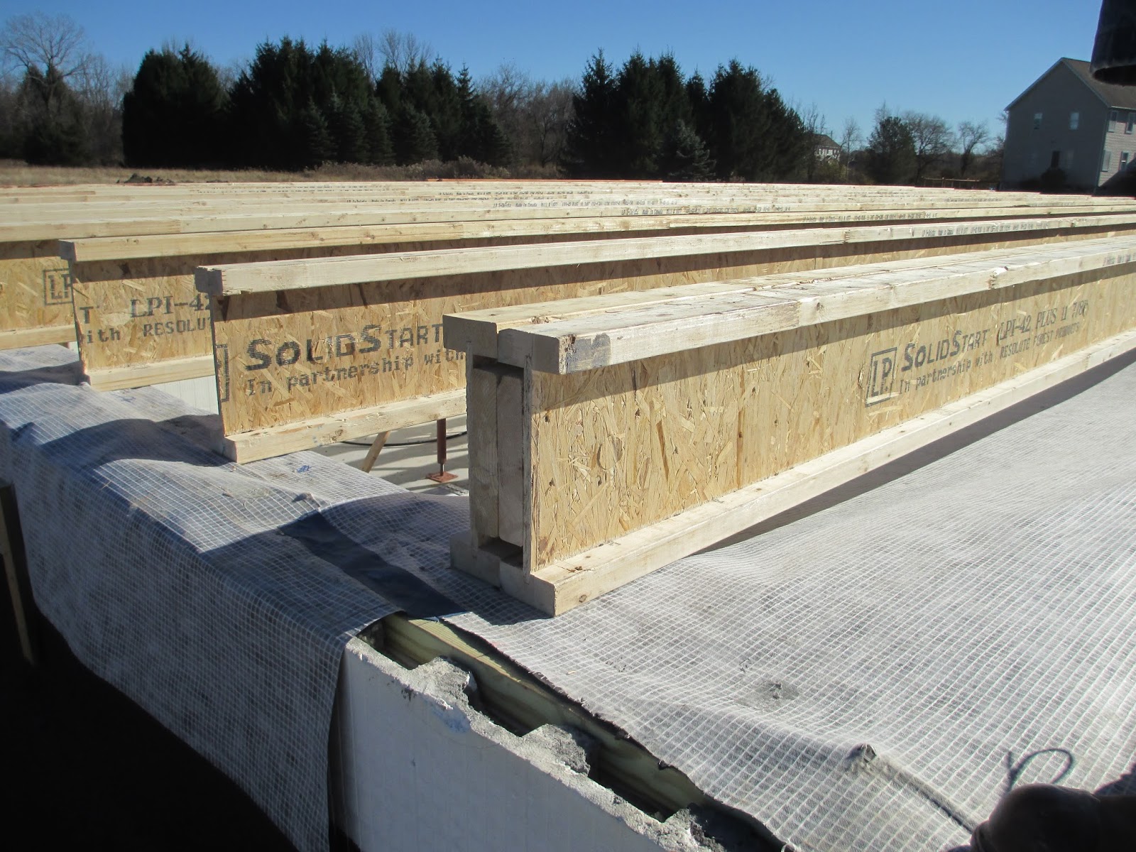 Rochester Passive House: Floppy Bits