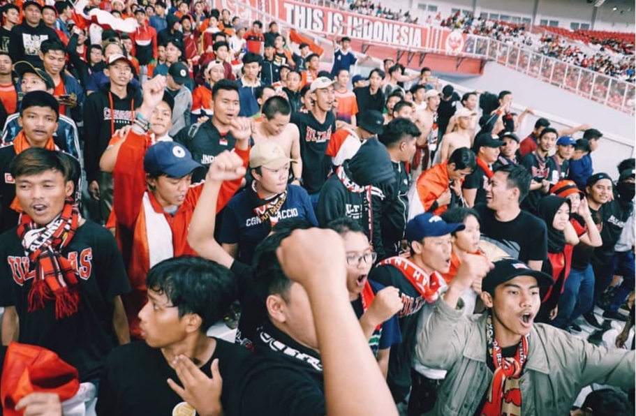 Ultras Garuda Indonesia - Indonesia vs Vanuatu | 15.06.2019 ...