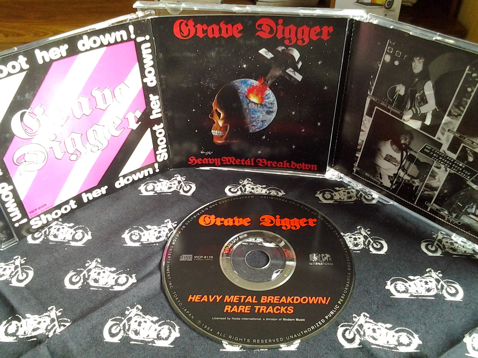 Álbum Da Semana: Heavy Metal Breakdown - Grave Digger