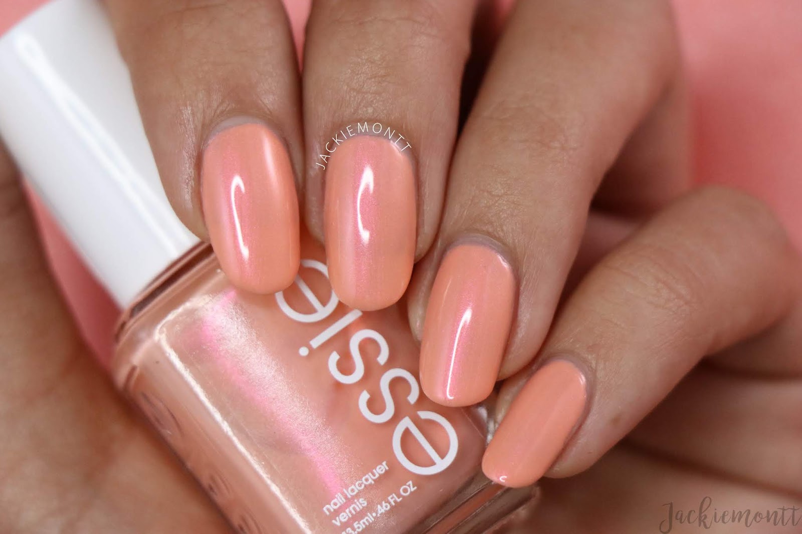 Jaqueta Rosa Essie