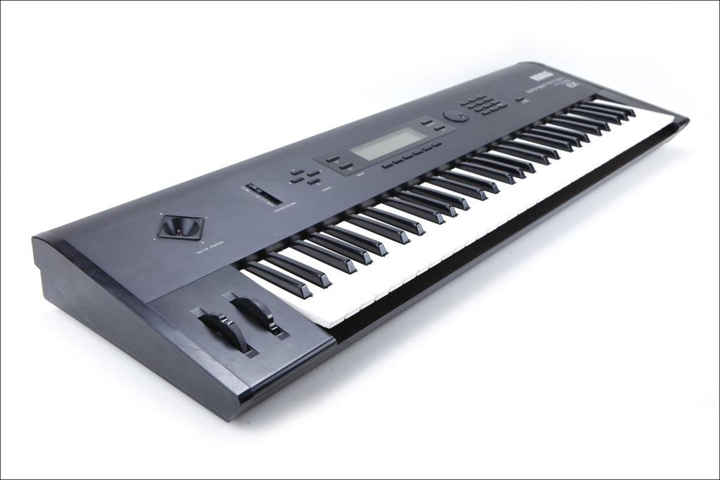 MATRIXSYNTH: Korg Wavestation EX Synthesizer Keyboard SN 005413