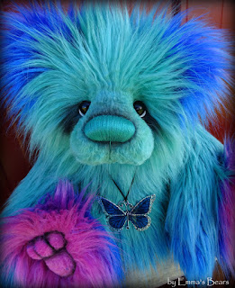 The Inner World of Emma's Bears: April - custom bear