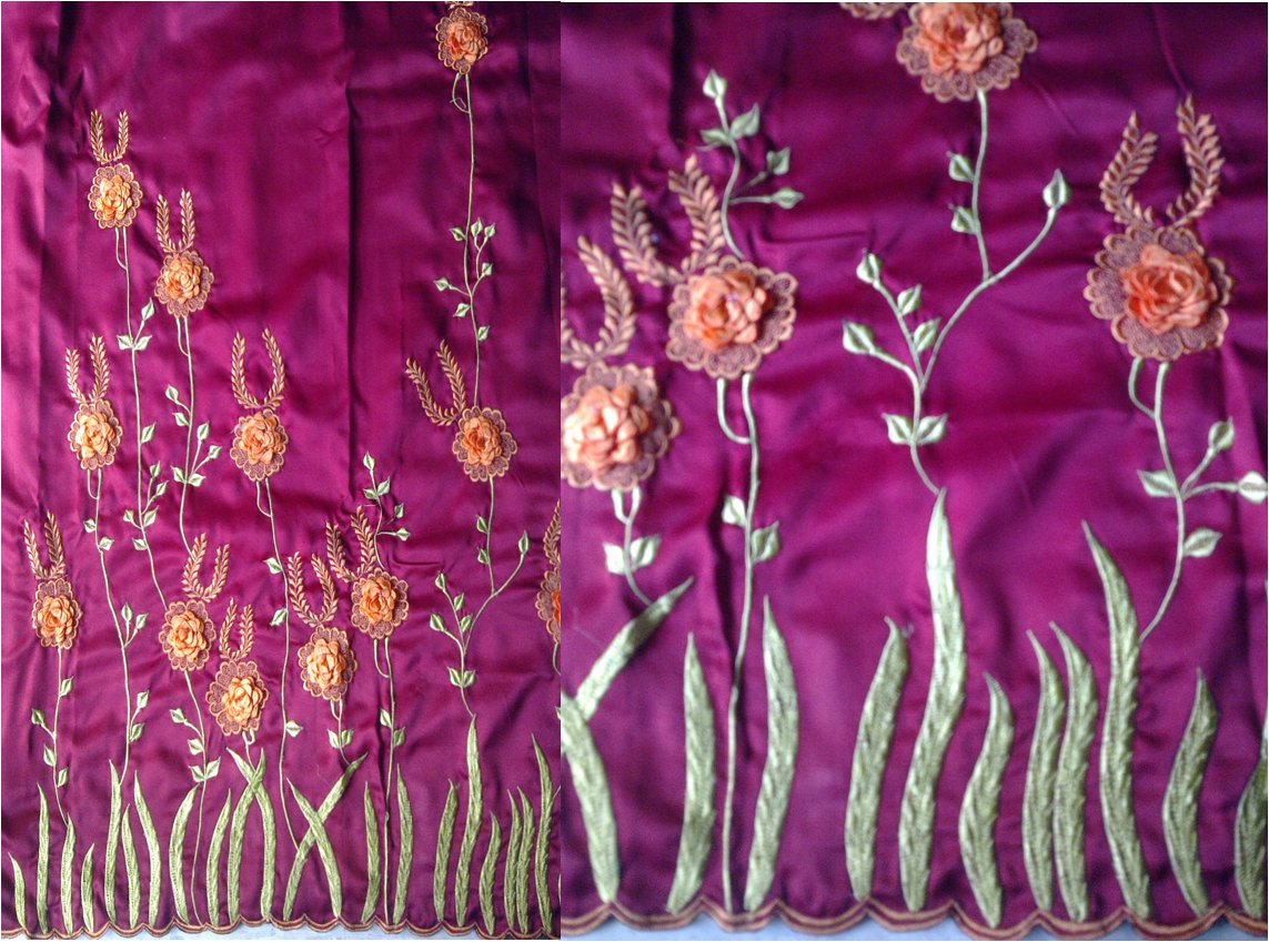 Sulaman Craft - Kain Sulam Bukit Tinggi Murah: Kain Sulam Bukit Tinggi ...