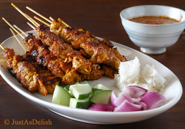 [Malaysian Recipes] Satay Kajang - All Asian Recipes For You