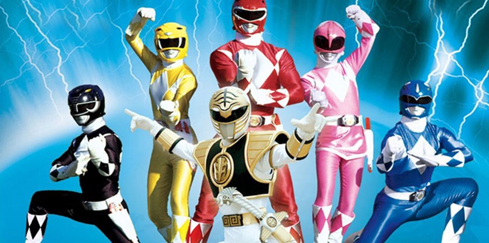 Mighty Morphin Power Rangers – White Light