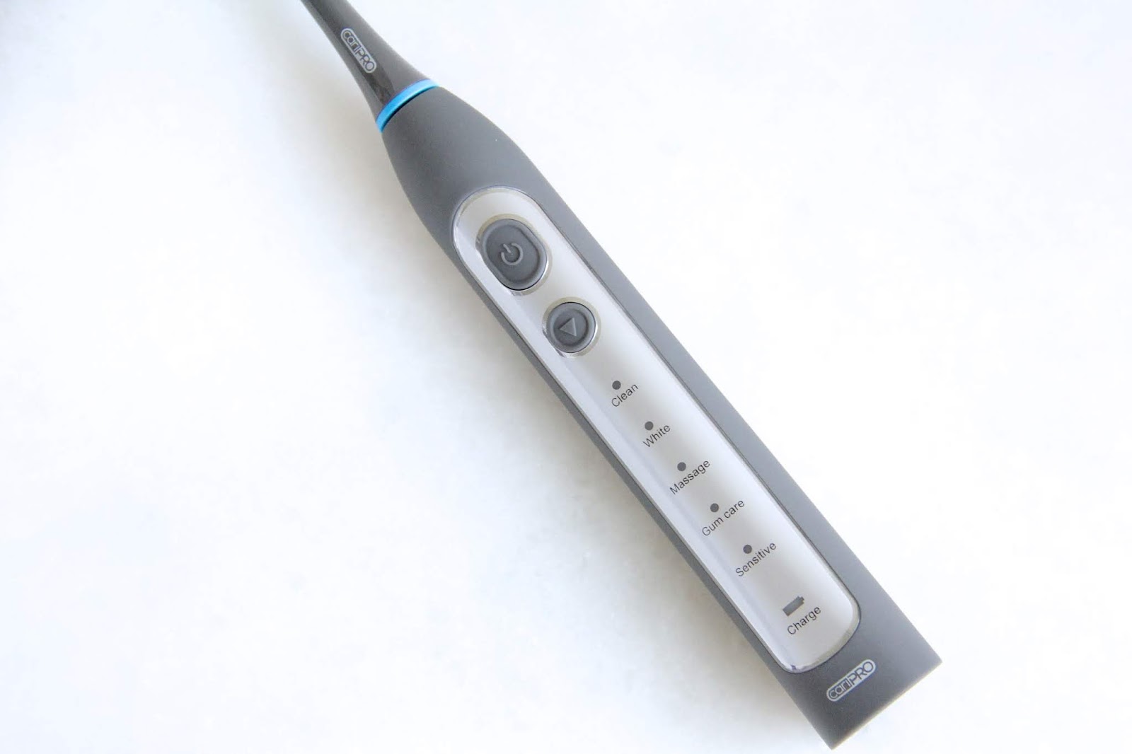 cariPRO Ultrasonic Electric Toothbrush + GIVEAWAY - Elizabeth, Marie ...