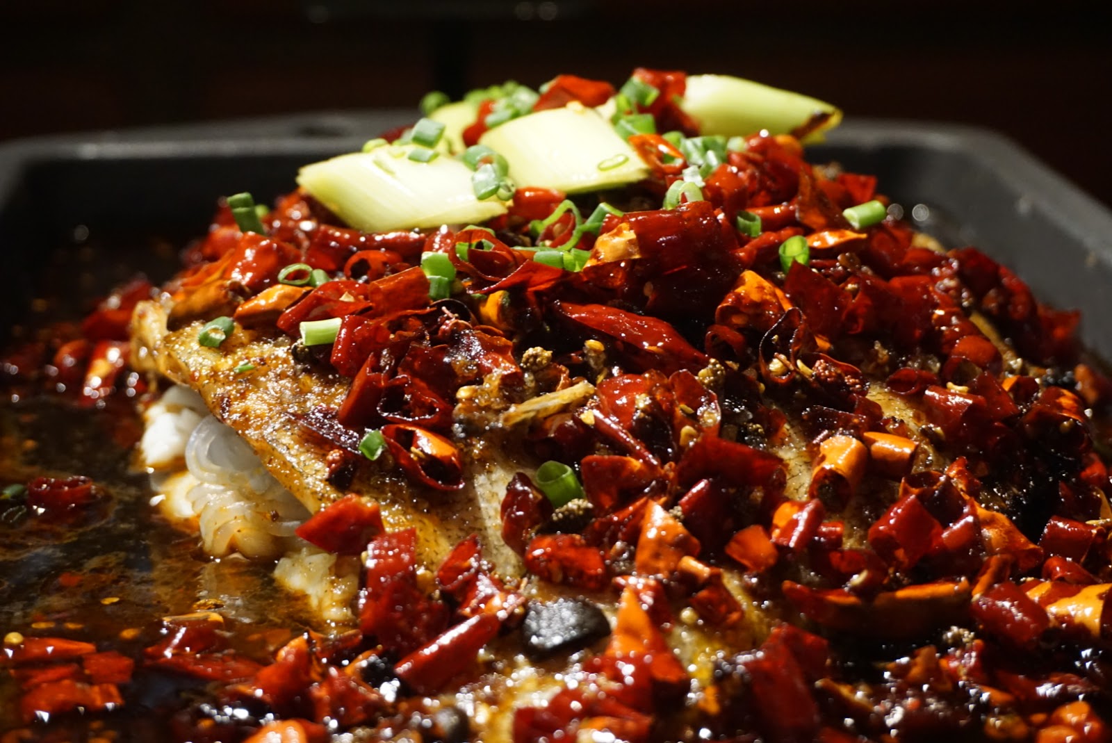 [NEW!] Challenge your tastebuds with Mala fish from 江边城外! - Talking ...