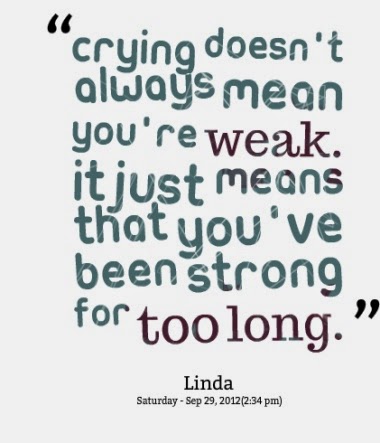 Pinterest Bradley: Crying doesn't always