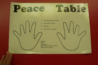 Sappington Stars: Peace Table