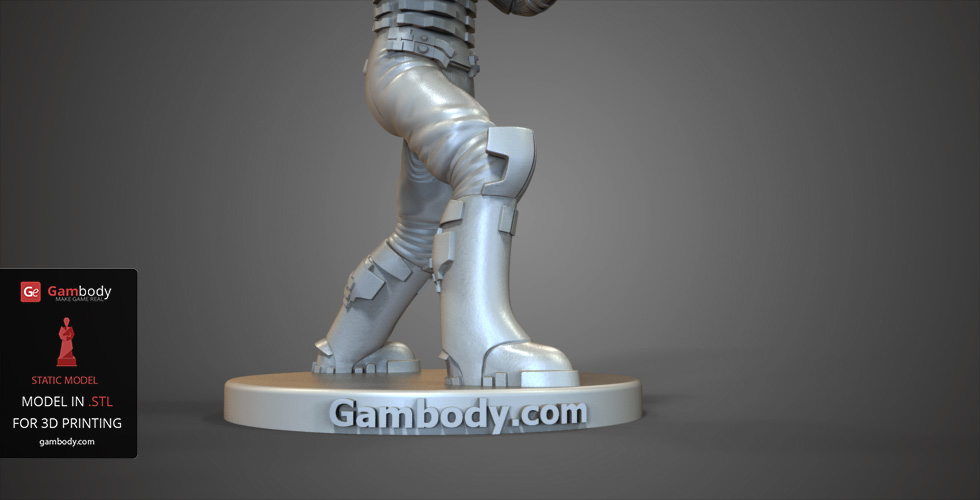 Dead Space-Isaac Clarke 3D Model | Static Figure | 3D Printing Designs