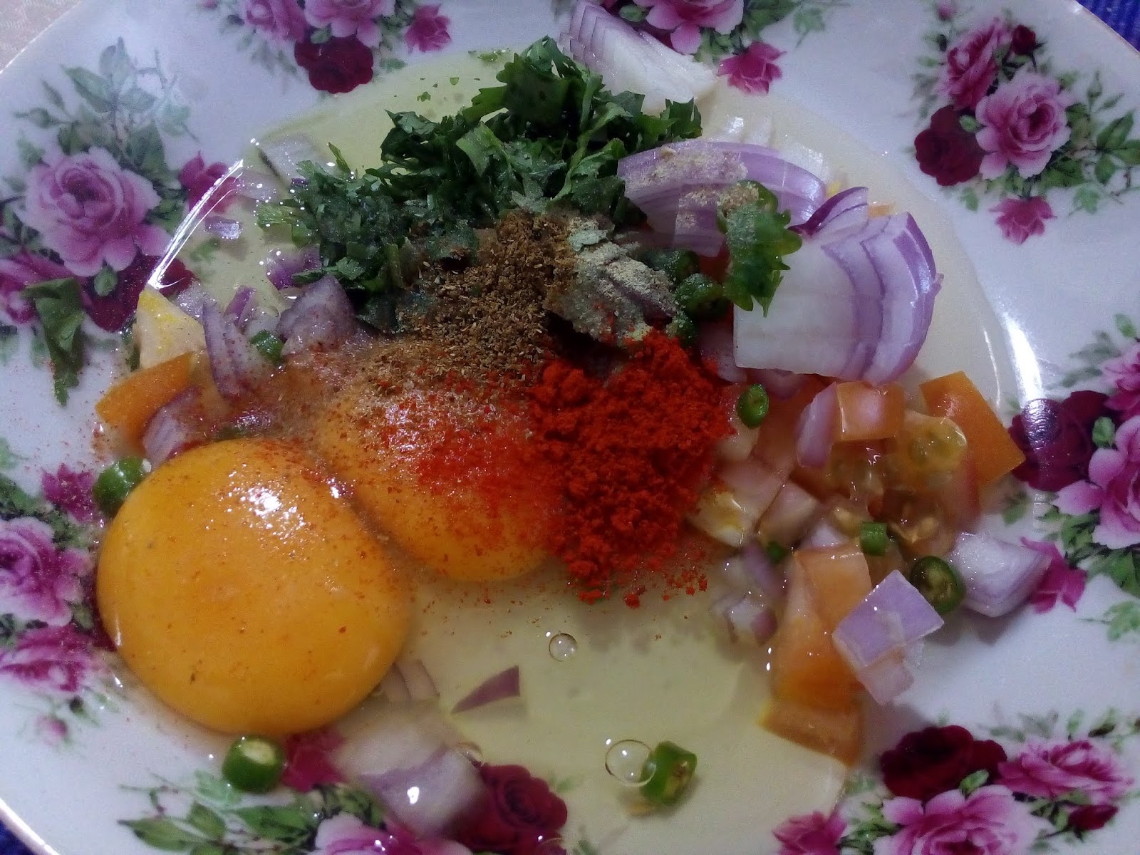 SurayaMSyed: Roti Telur Tampal