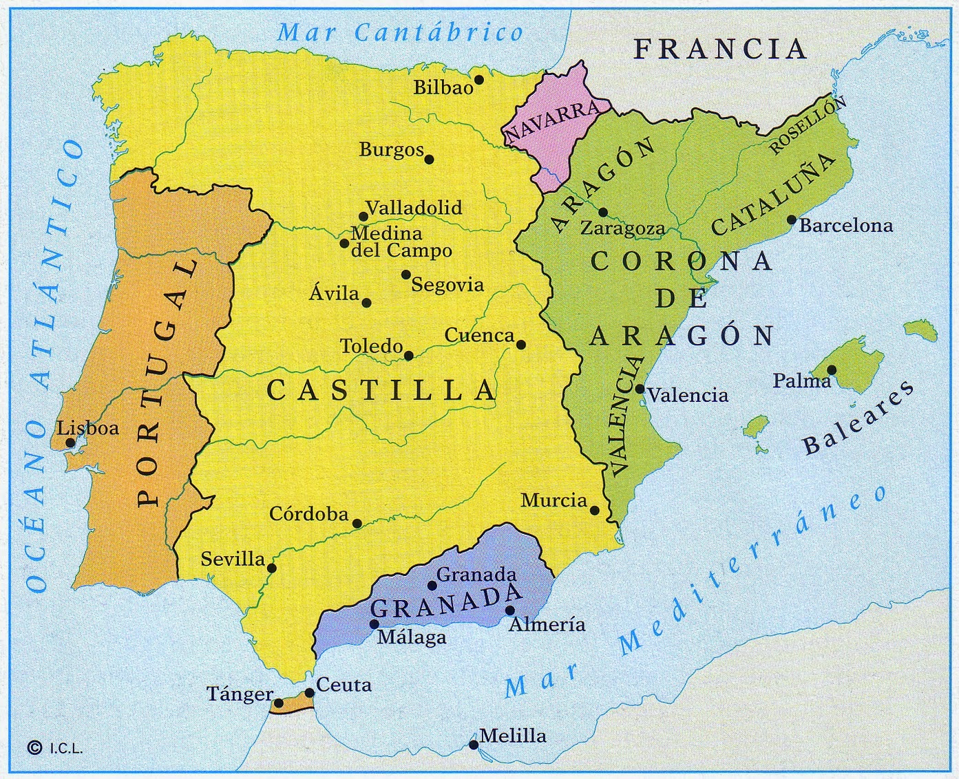 Blog de Sociales 2º ESO LOMCE: REINOS CRISTIANOS I: EVOLUCIÓN Y REPOBLACIÓN