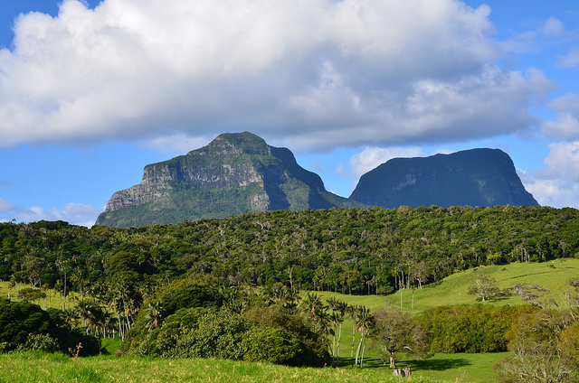 Patrimonio de la Humanidad: Isla de Lord Howe. Australia 1982