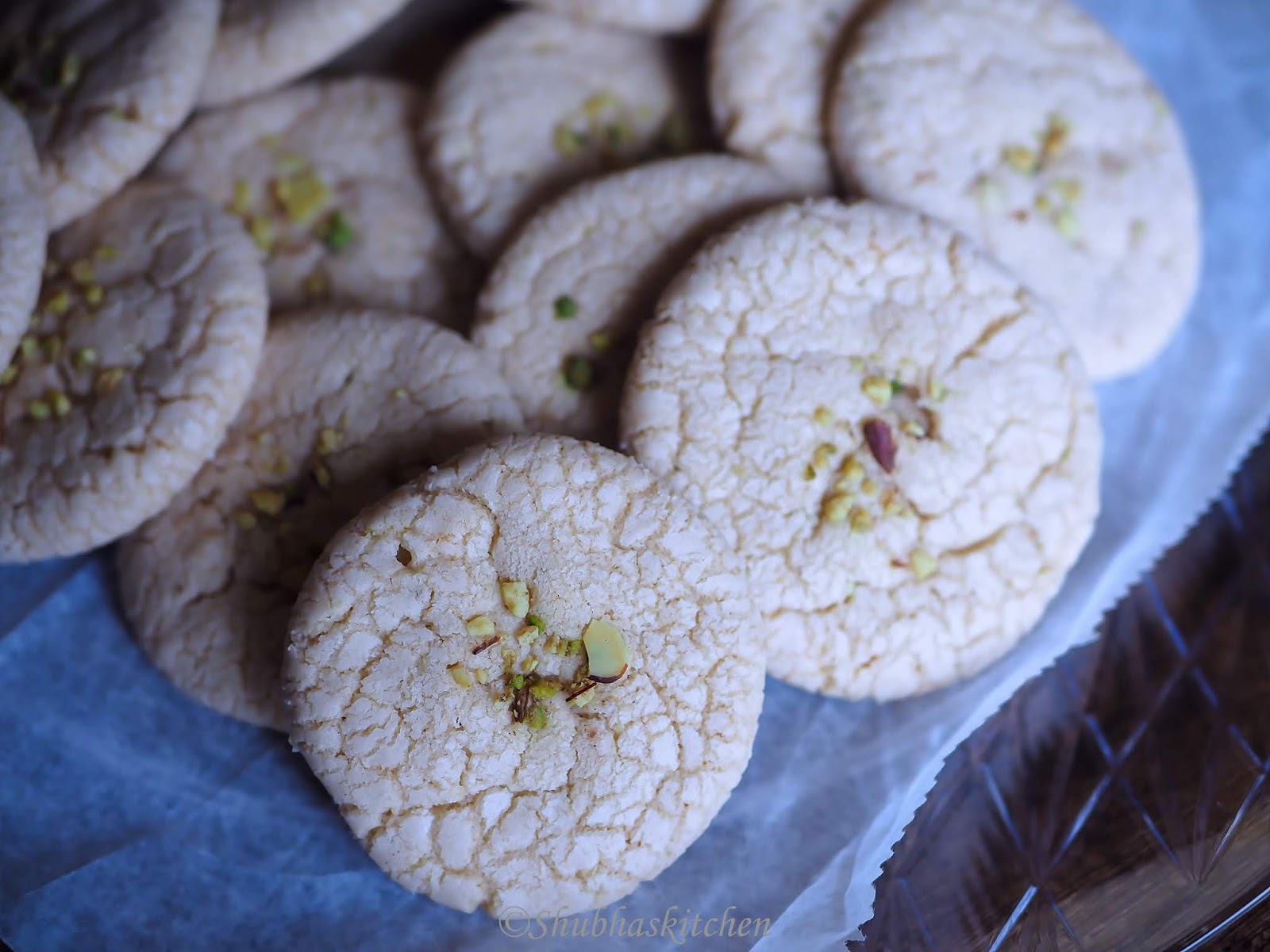 Meri Rasoi: Eggless Indian cookies