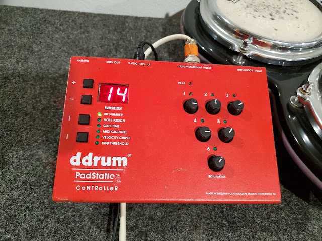 MATRIXSYNTH: Clavia ddrum 2, Kit Station, & PadStation Set