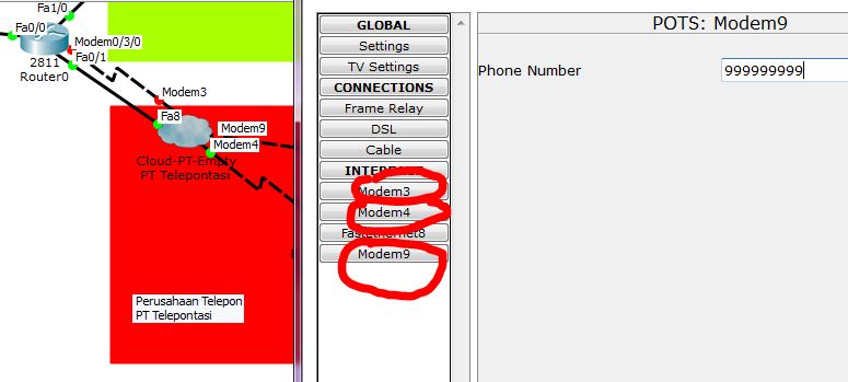 Tutorial Packet Tracer - Cable Modem, DSL, Dial up Configuration, DNS ...
