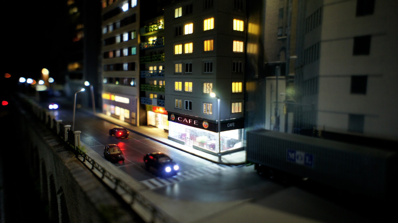 quinntopia - An N Scale blog: Auhagen Building Kitbash & Installation ...