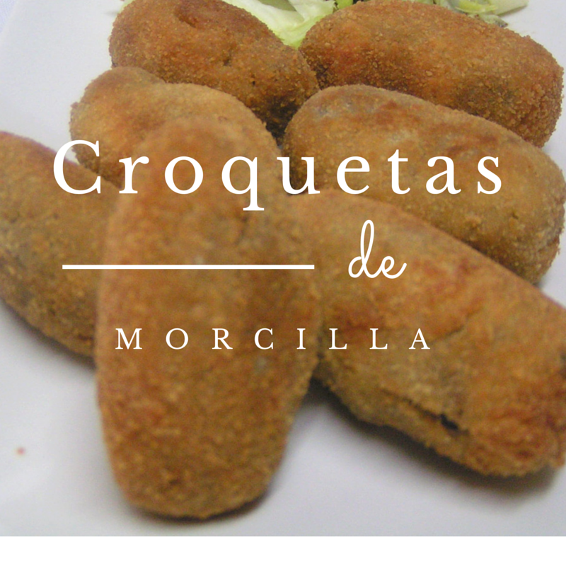 Croquetas de morcilla - Morrico Fino de Sos del Rey Católico