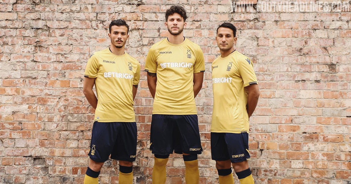Nottingham Forest 2018-19 Third Kit Released - Footy Headlines