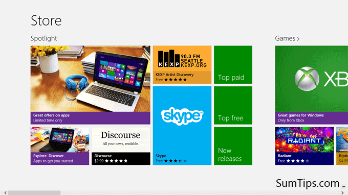 Change Windows Store Region to View Apps from Other Countries | SumTips
