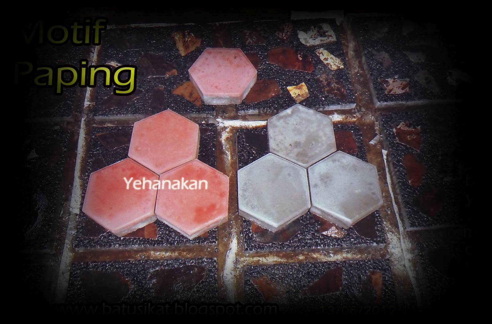 Batu Sikat: Motif Paping