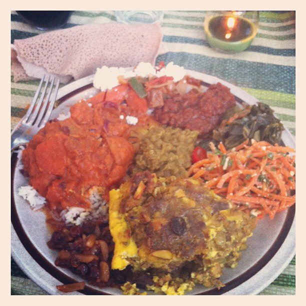 Happiness is a Warm Gumbo: African Potluck Dinner: Dining with Those ...