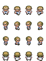 RPG maker Z: Characters Pokémon RPG MAKER