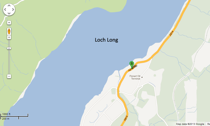 Adventures of a Marine Biologist: Dive Guide: A-Frames (Loch Long)